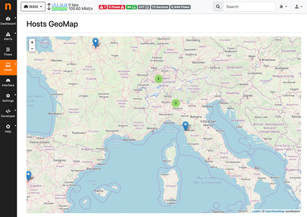 Geomap – 虹科网络安全
