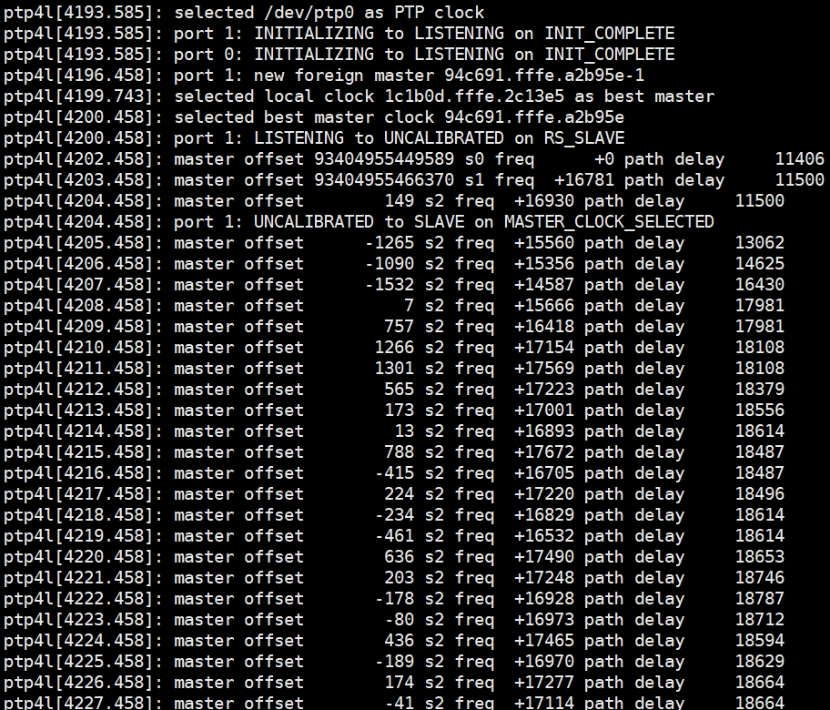 Linux PTP 高精度时间同步实践 – 虹科网络安全