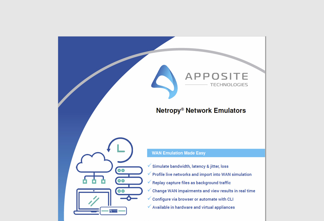 卫星广域网优化性能测试工具 – 企业级网络流量监控和网络安全领先方案-虹科网络安全